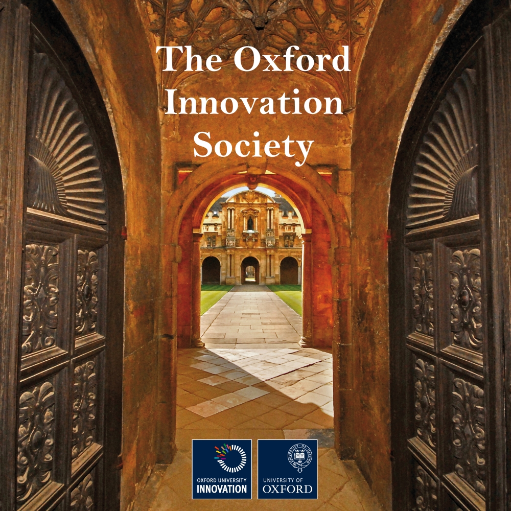 Oxford Innovation Society Meeting & Dinner - Oxford University Innovation