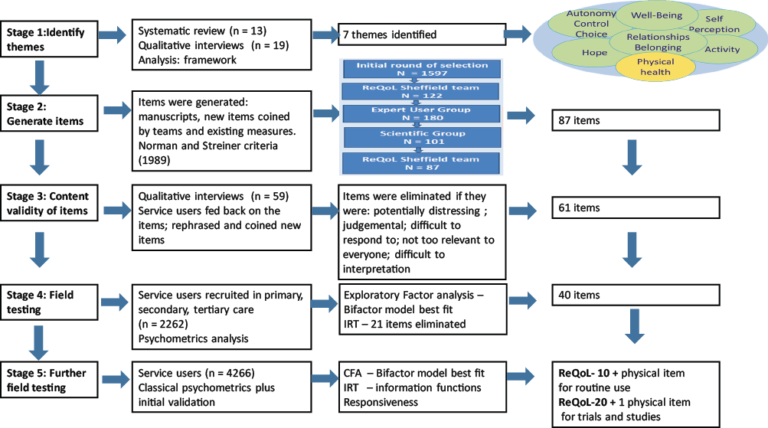 Recovering Quality of Life (ReQoL) Questionnaire - Oxford University ...