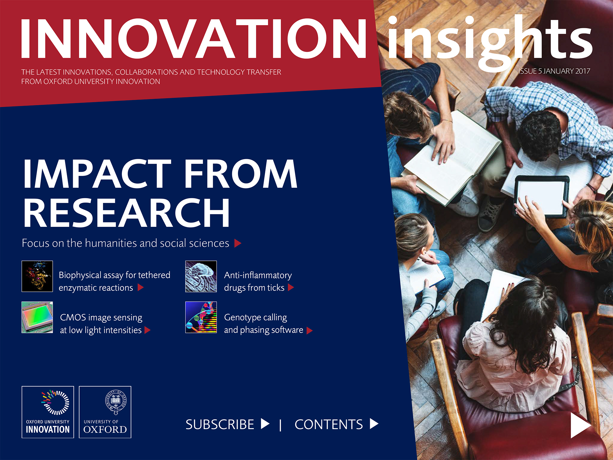 Isis Insights (Duplicate) - Oxford University Innovation