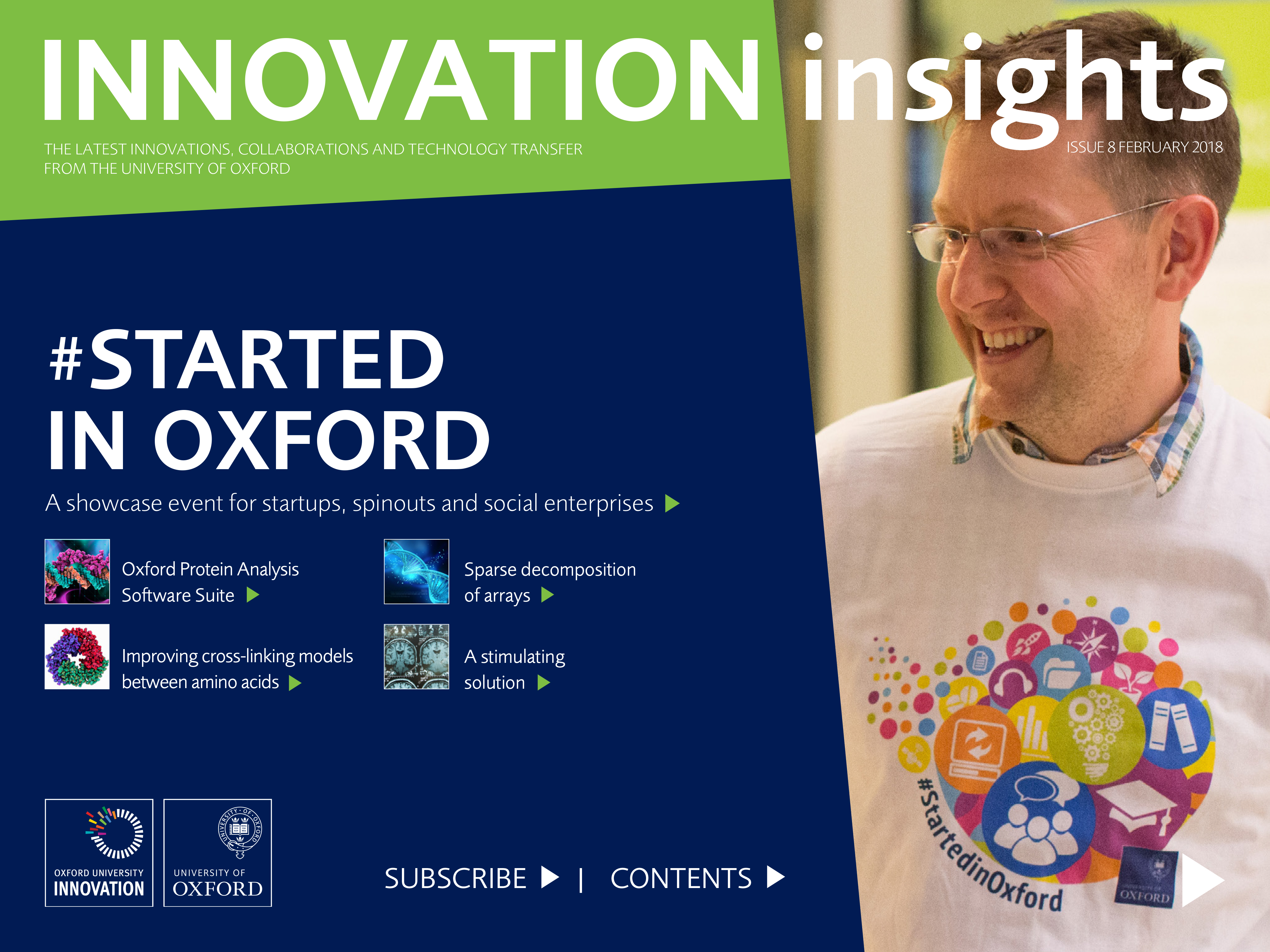 Innovation Insights 8 - Oxford University Innovation