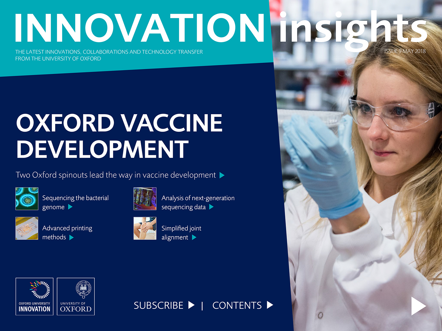 Innovation Insights 9 - Oxford University Innovation