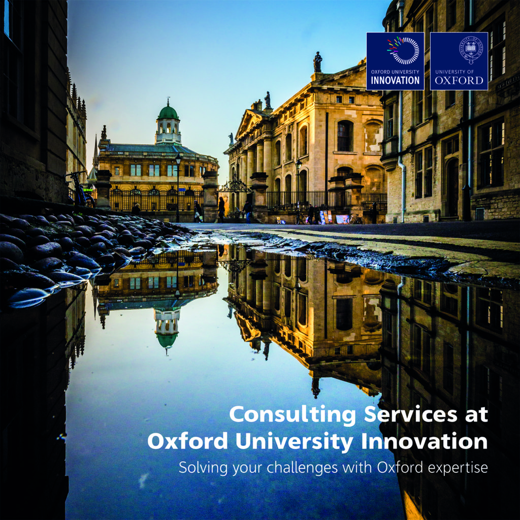 Consulting Services at Oxford University Innovation - Oxford University ...