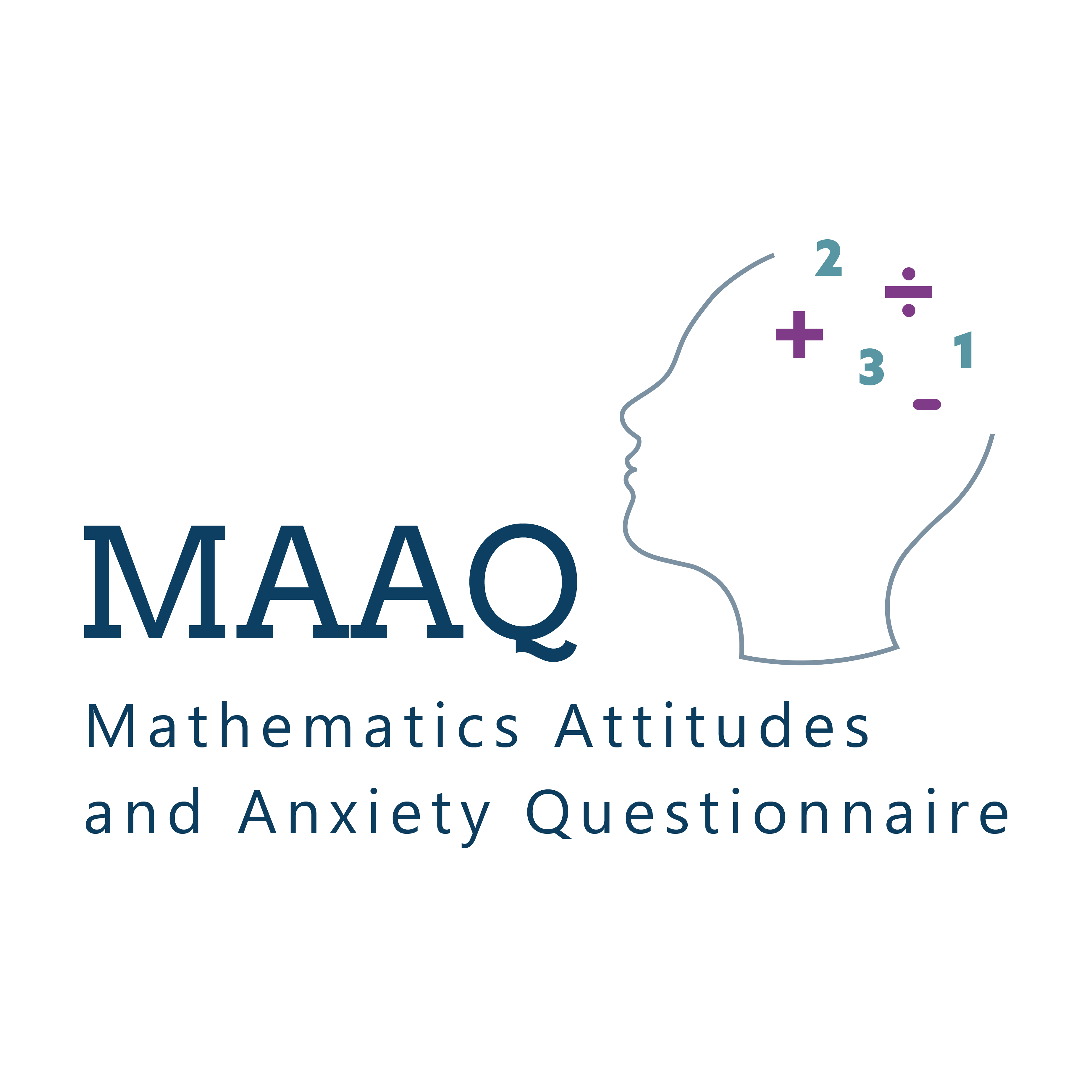 Mathematics Attitudes and Anxiety Questionnaire (MAAQ) - Oxford ...