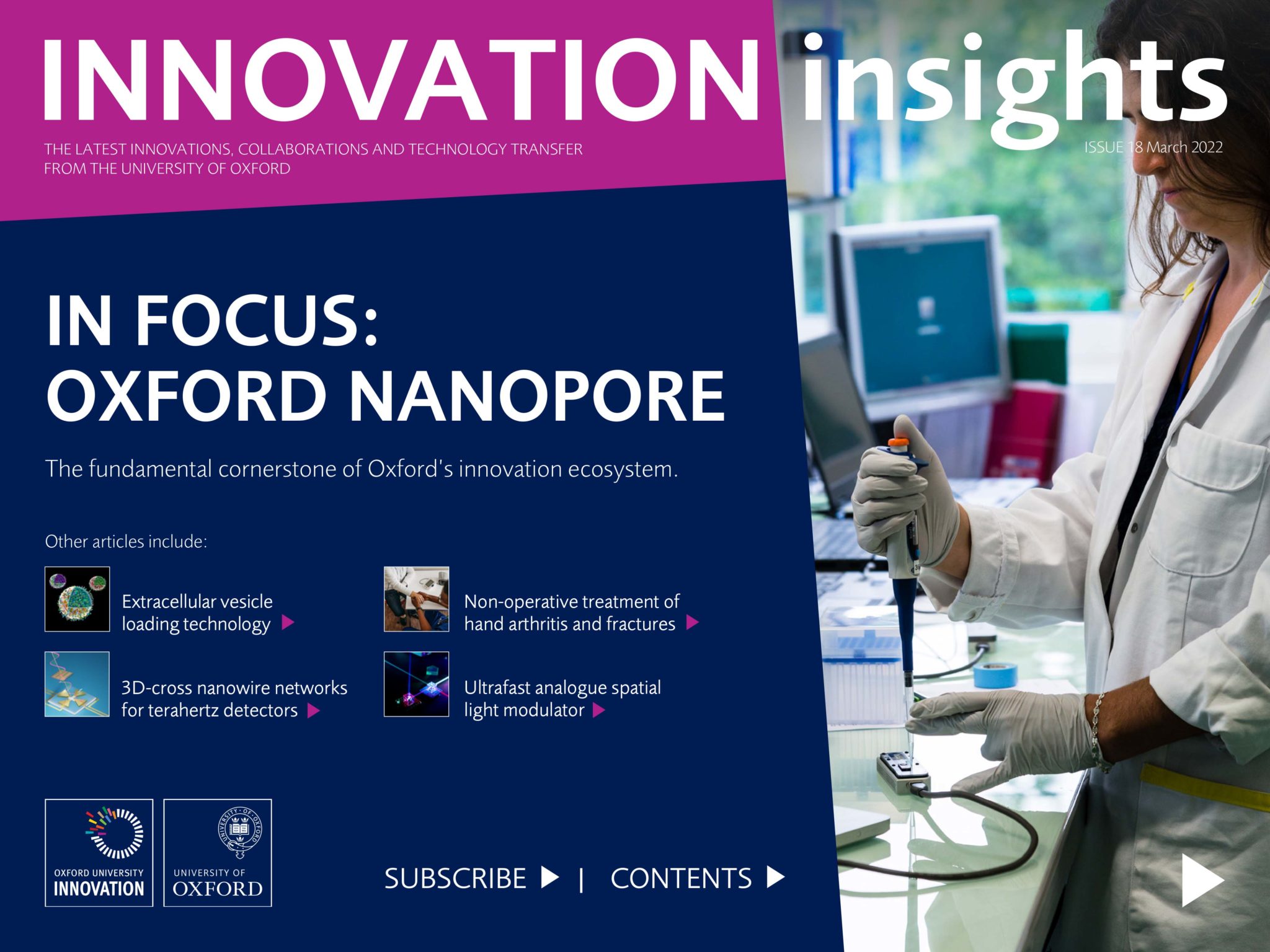 Oxford University Innovation News