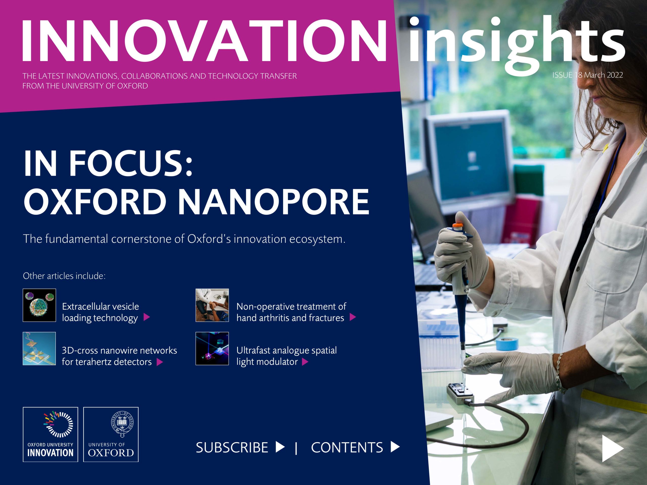 Oxford University Innovation News