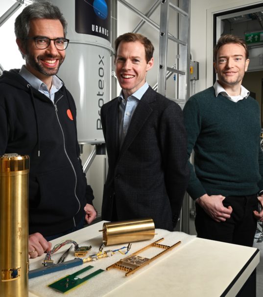 CEO Spotlight: James Palles-Dimmock from Quantum Motion - Oxford ...