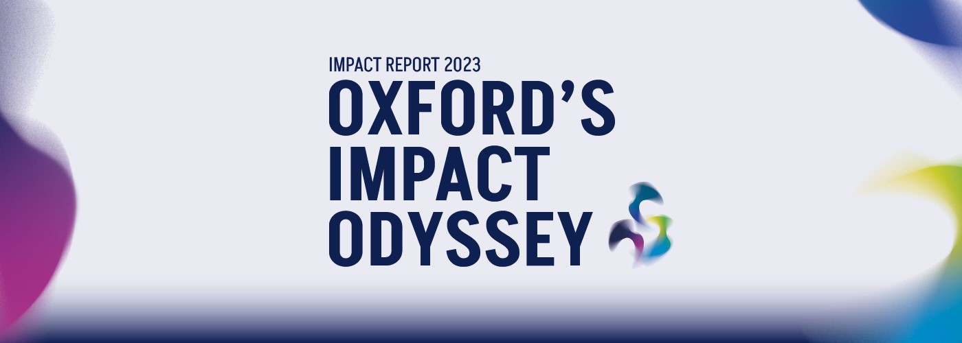 Oxford University Innovation Impact Workshop Series | Theory of Change ...